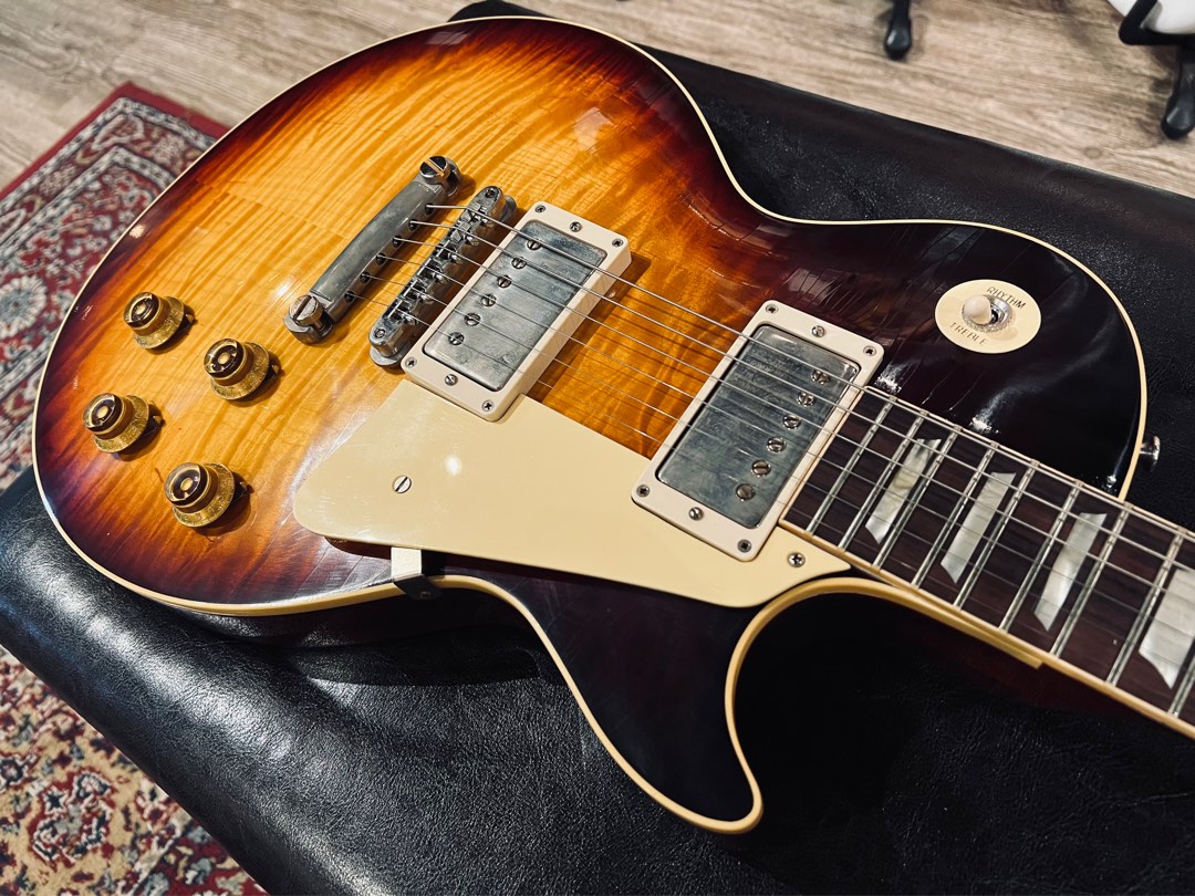 Gibson Les Paul R9 Murphy Lab Ultra Light aged, Hobbies & Toys, Music ...