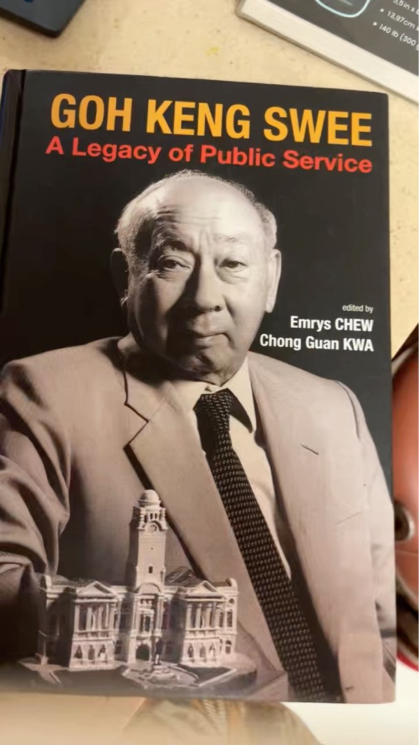 Goh Keng Swee: A Legacy of Public Service, Hobbies & Toys, Books ...