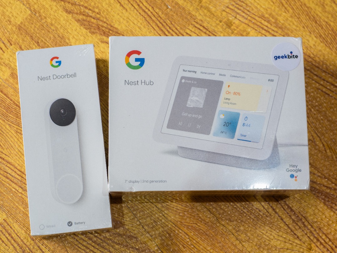Google Smart Home Kit, TV & Home Appliances, Other Home Appliances on ...