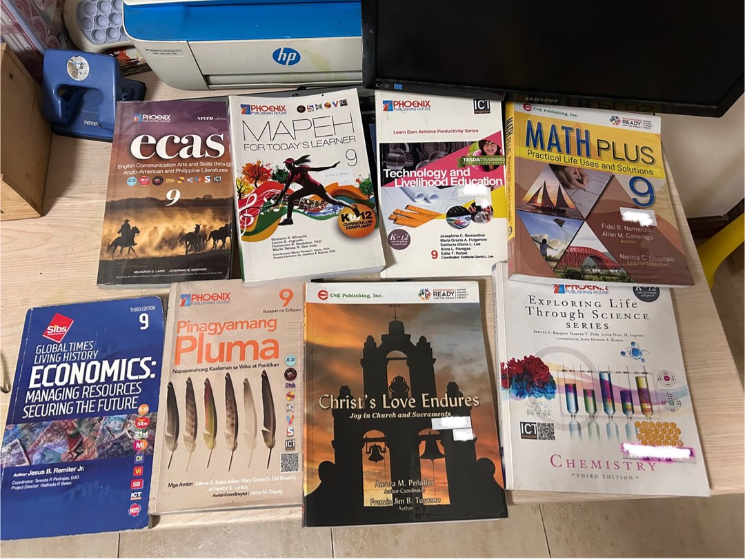 Grade 9 set of 8 books for sale, Hobbies & Toys, Books & Magazines ...