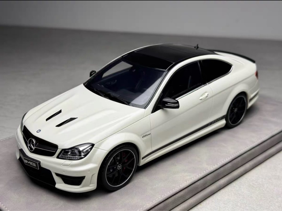 GT Spirit 1/18 Mercedes Benz C63 AMG, Hobbies & Toys, Toys & Games on ...