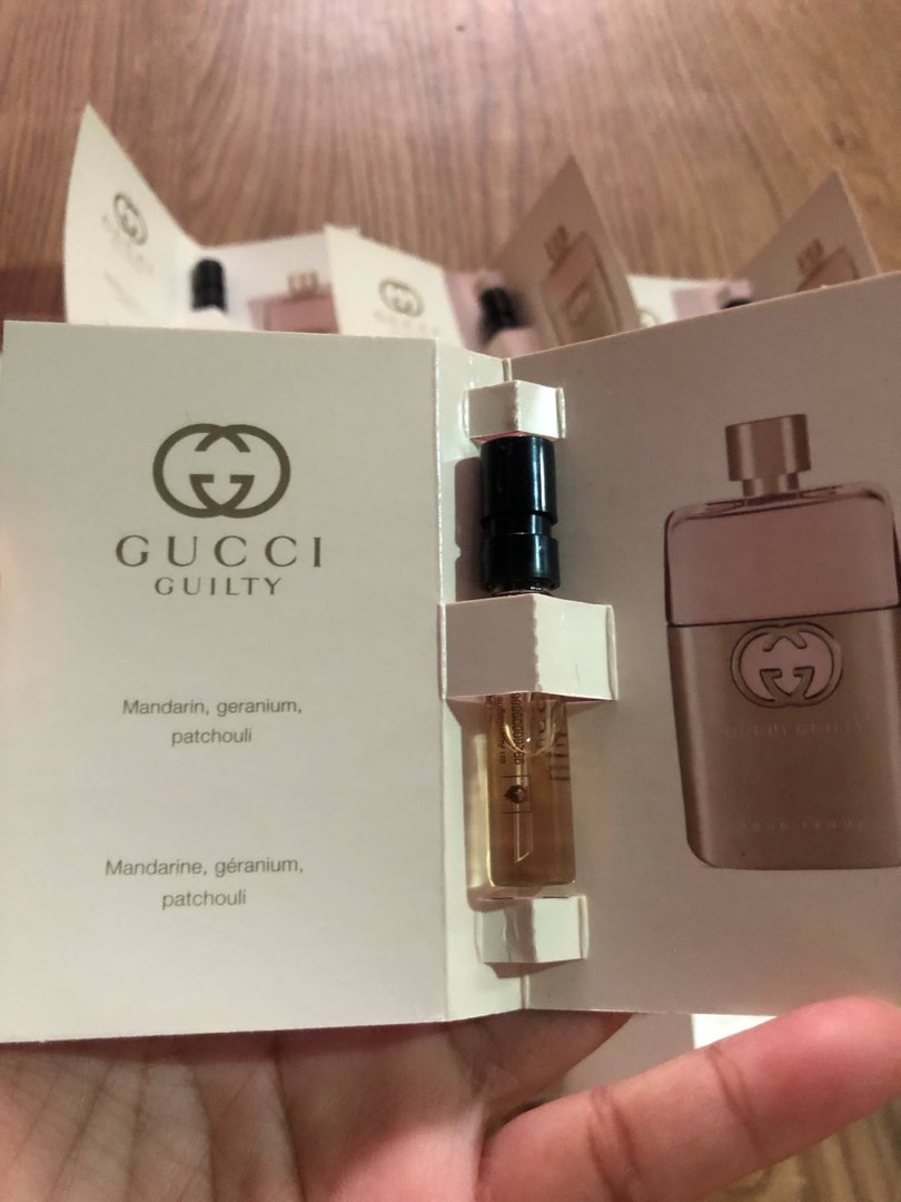 Gucci Guilty EDP Vial 1.5ml, Beauty & Personal Care, Fragrance ...