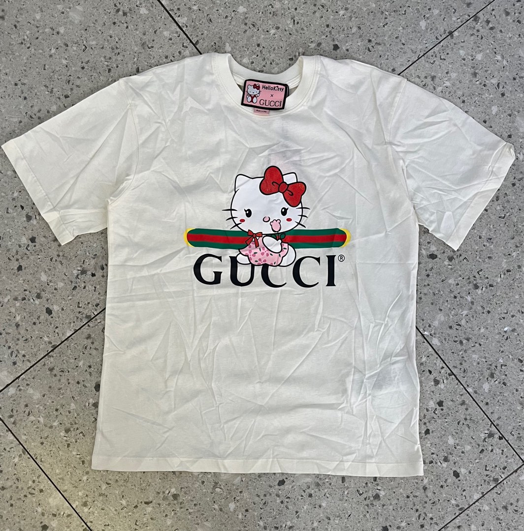 GUCCI x HELLO KITTY, Luxury, Apparel on Carousell