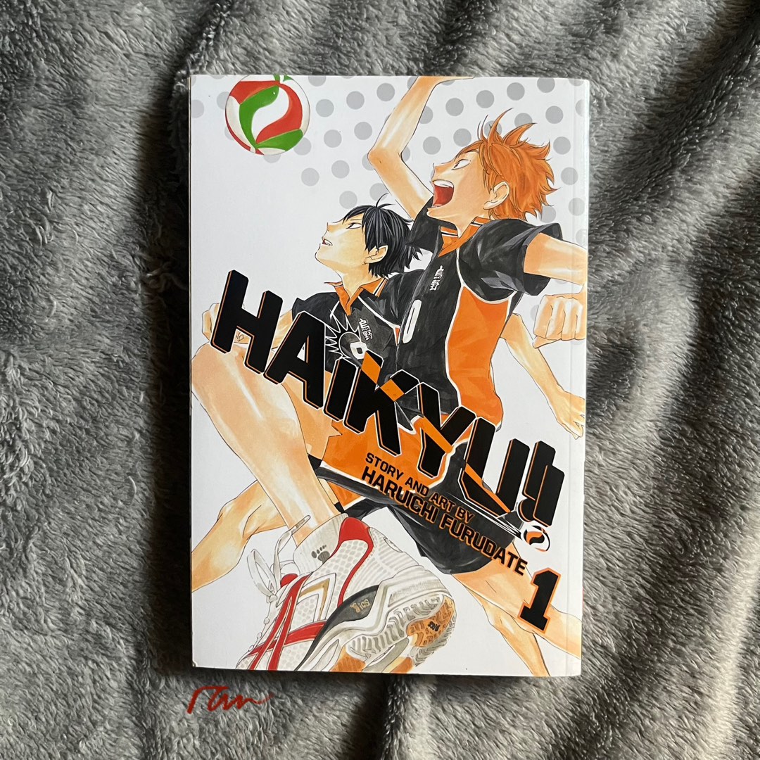 Haikyuu Haikyu!! Volume 1 Manga, Hobbies & Toys, Books & Magazines ...