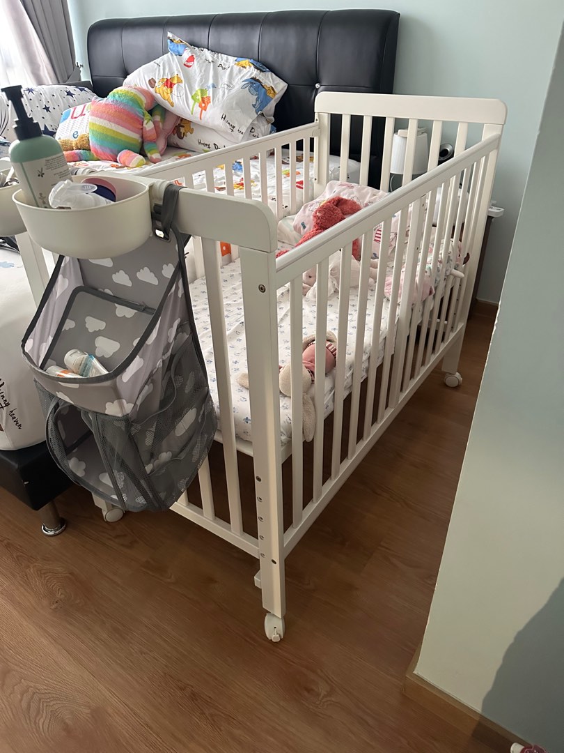 Happy Cot and playmat ( King size), Babies & Kids, Baby Nursery & Kids ...