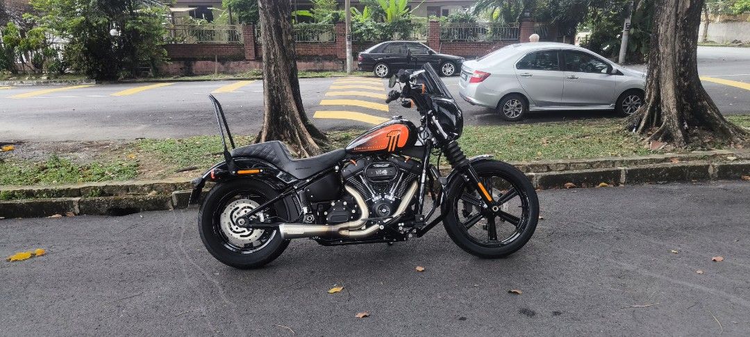 Harley Davidson FXBB Street Bob 114 2023, Motorbikes on Carousell