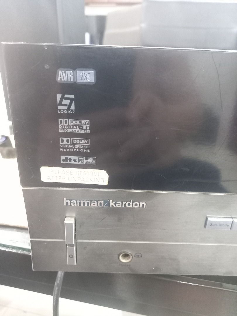 Harman kardon AVR 235 with remote, Audio, Other Audio Equipment on ...