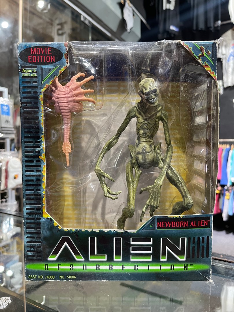 Hasbro Alien Resurrection Newborn Alien, Hobbies & Toys, Collectibles ...