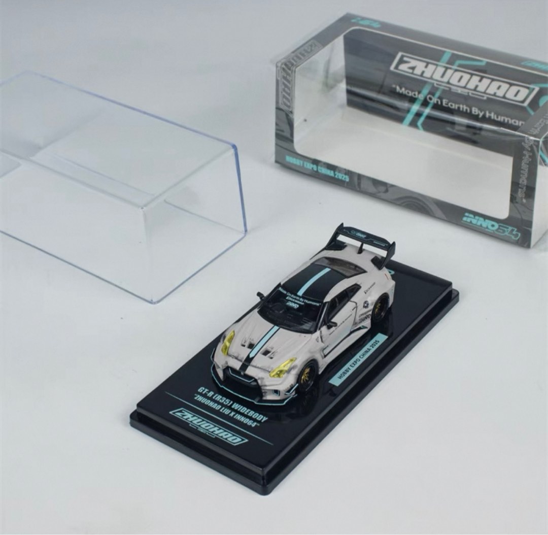 HEC 2025 INNO64 ZHUOHAO LIU LBWK R35 and Pandem Toyota GR86, Hobbies ...