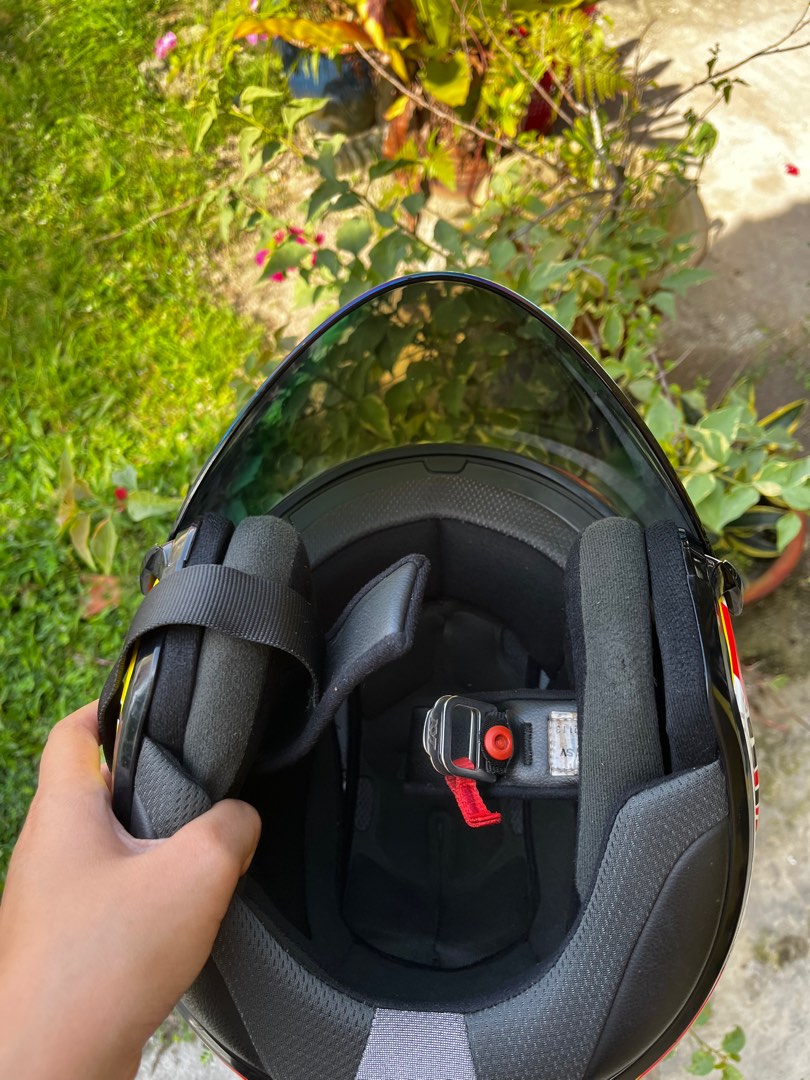 Helmet KYT MERDEKA-64, Everything Else, Others on Carousell