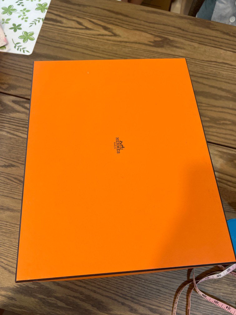 HERMES empty box, Luxury, Accessories on Carousell