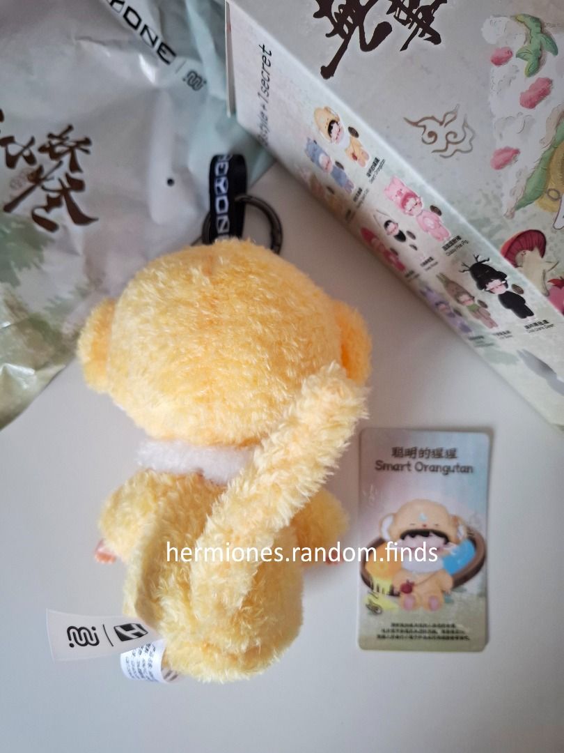 Heyone Mimi Leisurely Elf Vinyl Plush Blind Box Smart Orangutan ...