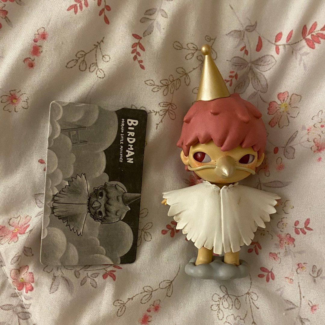 hirono birdman little mischief, Hobbies & Toys, Toys & Games on Carousell
