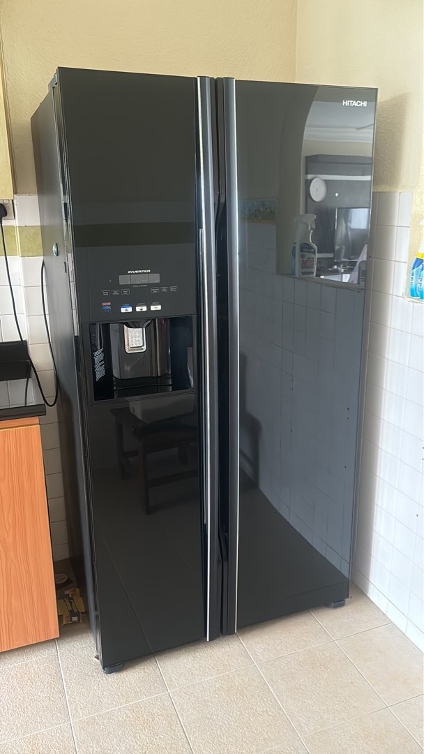 Hitachi double door, TV & Home Appliances, Kitchen Appliances ...
