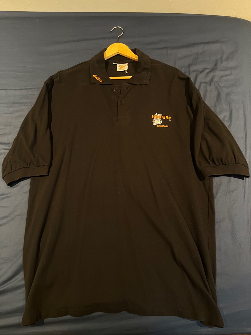 Hooters Polo, Men's Fashion, Tops & Sets, Tshirts & Polo Shirts on ...