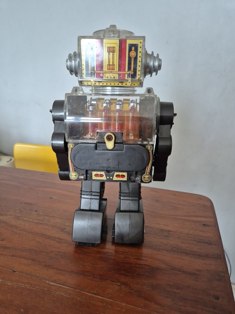 Horikawa Piston Robot Vintage Toy, Hobbies & Toys, Toys & Games on ...