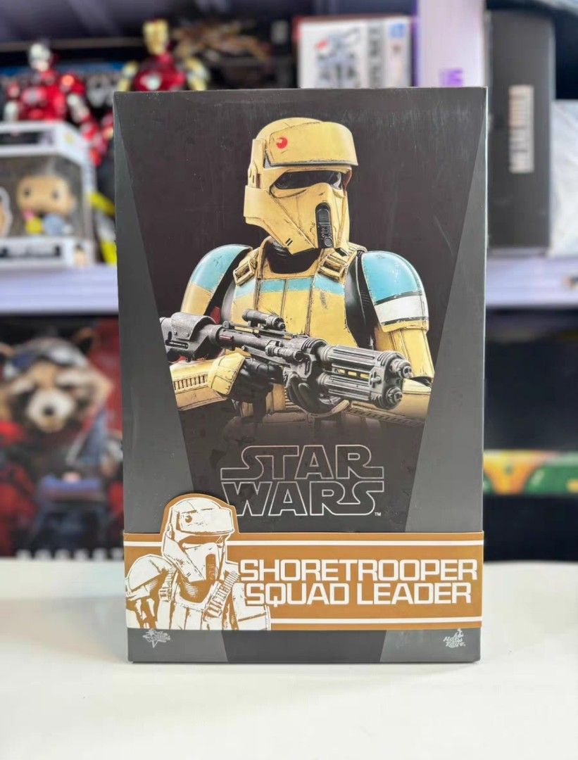 Hot Toys Star Wars Rogue One Shoretrooper Squad Leader Sixth Scale ...