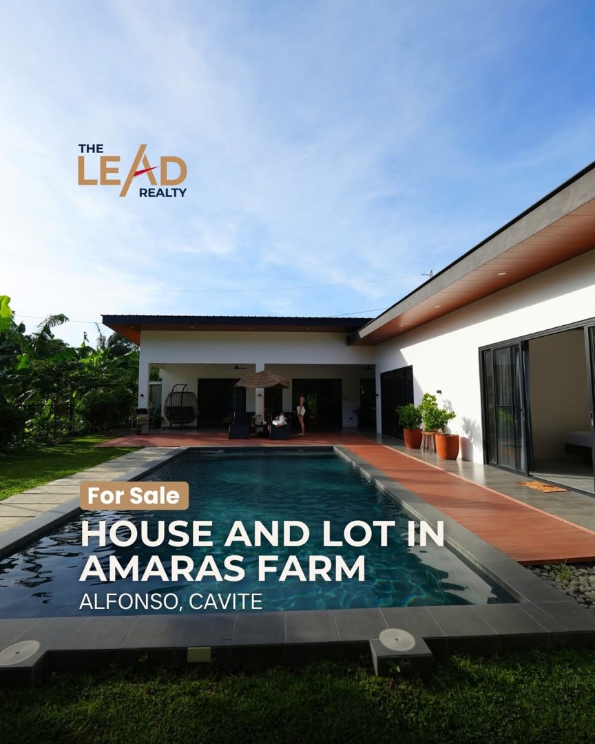 House and Lot For Sale Amaras Farm Alfonso Cavite, Property, For Sale ...
