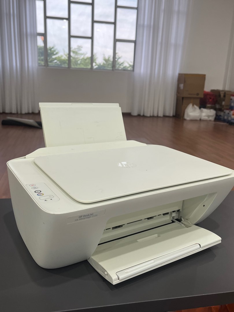 HP Deskjet Ink Advantage 2336 All in One Printer, Computers & Tech ...