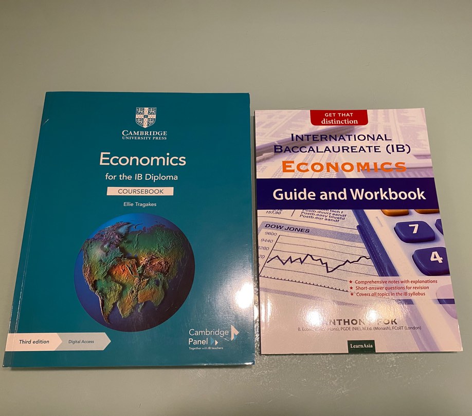 IBDP CAMBRIDGE ECONS TEXTBOOK, Hobbies & Toys, Books & Magazines ...