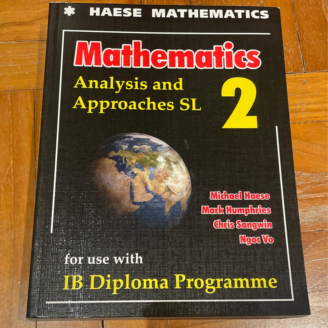 IBDP Mathematics AASL (2nd ed) textbook, Hobbies & Toys, Books ...