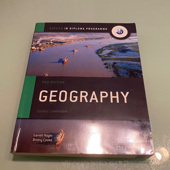 IBDP OXFORD GEOG TEXTBOOK, Hobbies & Toys, Books & Magazines, Textbooks ...