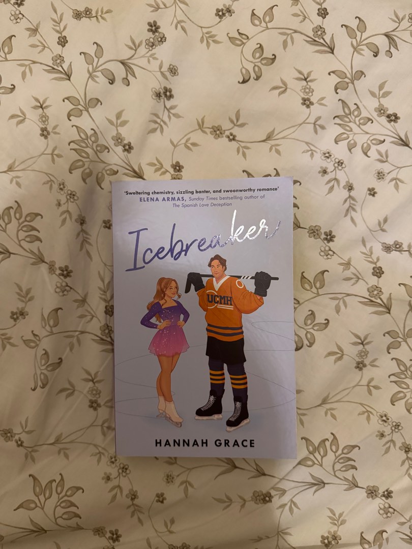 Ice Breaker by Hannah Grace, Hobbies & Toys, Books & Magazines ...