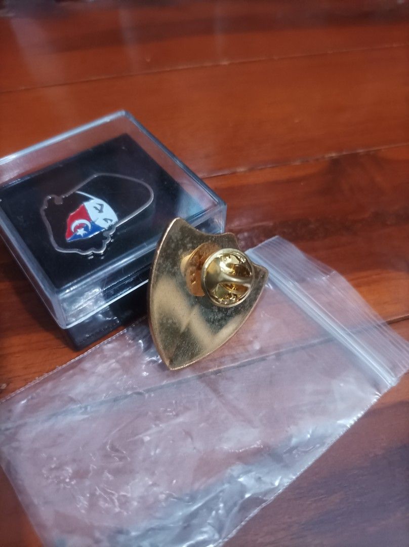 IJF InterJohorFirm x Buffalo Souljah Pin/Badge, Hobbies & Toys ...