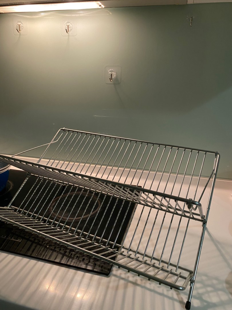 IKEA dish drainer, Furniture & Home Living, Kitchenware & Tableware ...