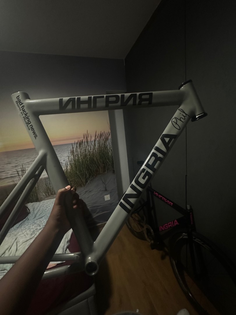 Ingria (READ DESCRIPTION!), Sports Equipment, Bicycles & Parts ...