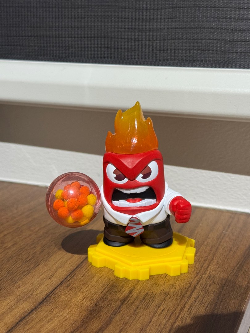Inside Out 2 blind box - Anger, Hobbies & Toys, Toys & Games on Carousell