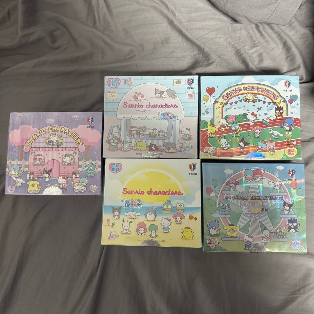 [INSTOCK] KABAO Official Licensed Sanrio Character Cards (V1, V2, V3 ...