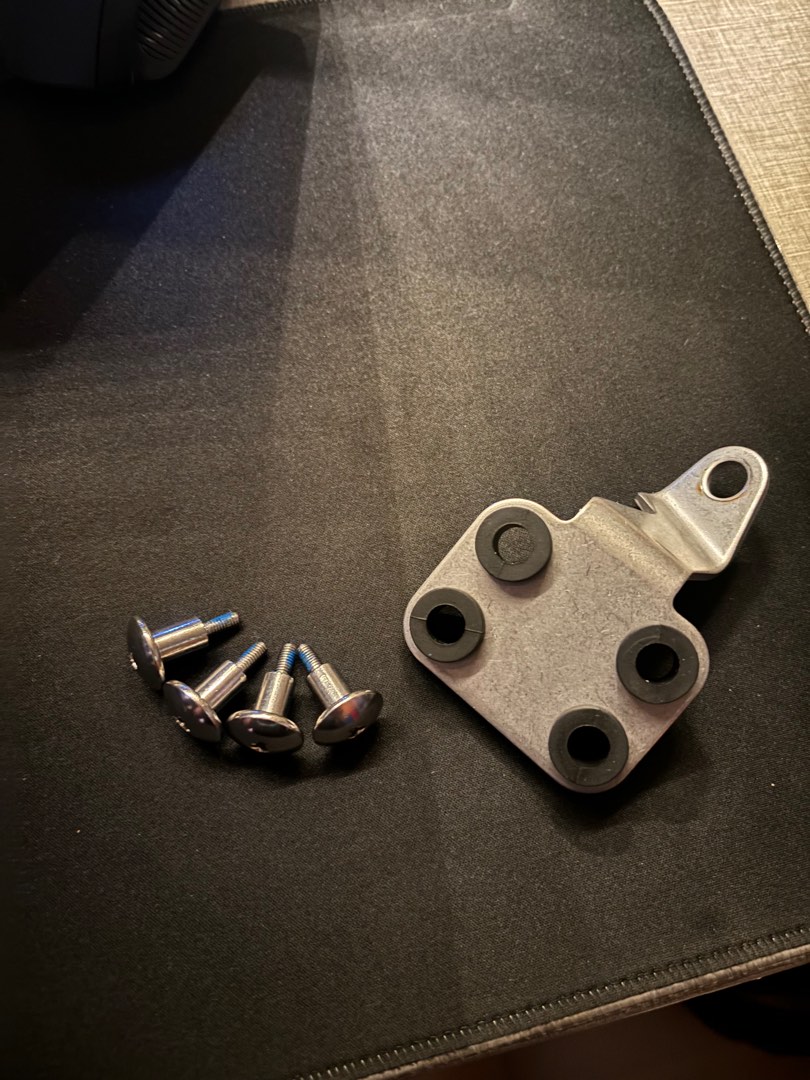 IU/OBU Mount, Motorcycles, Motorcycle Accessories on Carousell