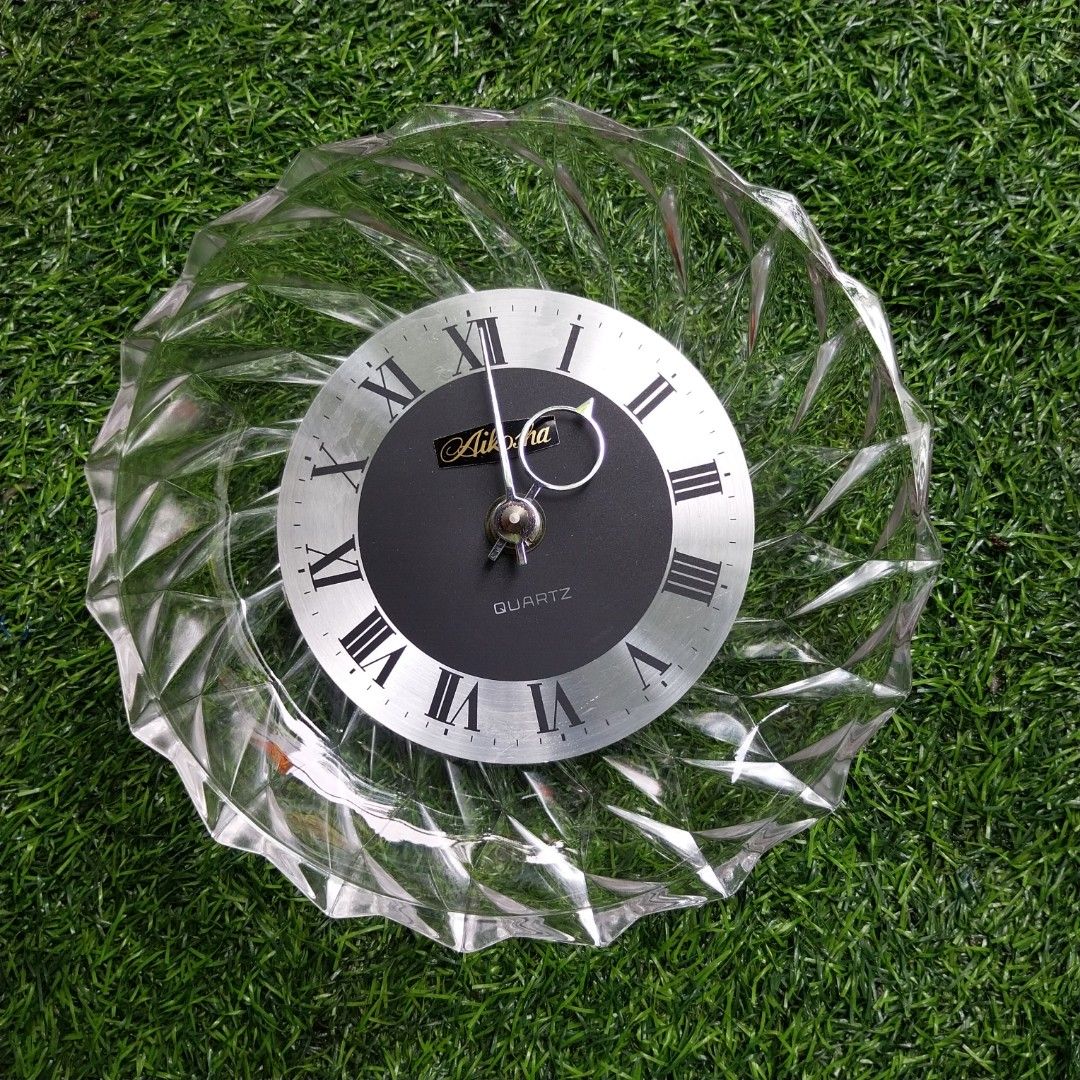 Jam Dinding AIKOSHA Japan Vintage/Jadul, Perabotan Rumah di Carousell