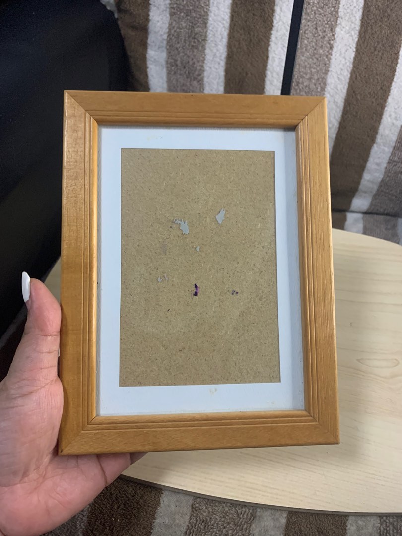 Japan wooden pic frame, Furniture & Home Living, Home Decor, Frames ...