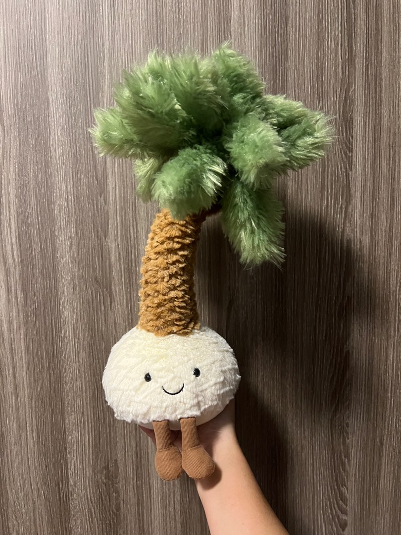 Jellycat Amuseables Pammie Palm Tree, Hobbies & Toys, Toys & Games on Carousell