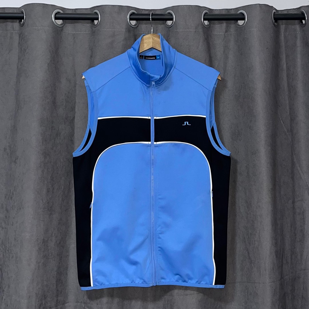 J.Lindeberg Vest, Men's Fashion, Tops & Sets, Vests on Carousell
