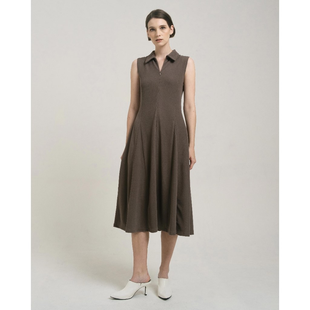 Josephine Anni Princeton Dress - Milo Colour, Fesyen Wanita, Pakaian ...