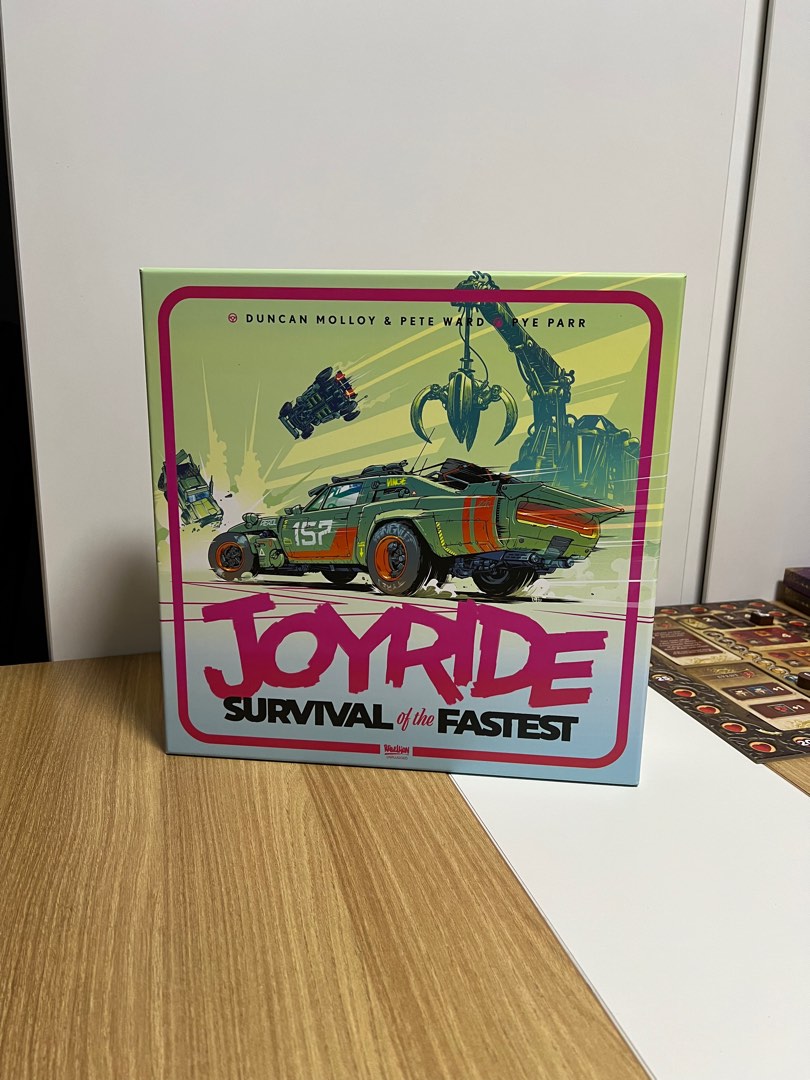 Joyride: Survival of the Fastest Board Game (Mario Kart Racing ...