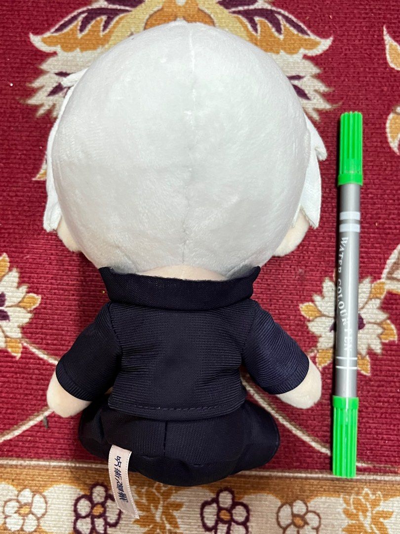 JUJUTSU KAISEN GOJO SATORU PLUSH, Hobbies & Toys, Toys & Games on Carousell
