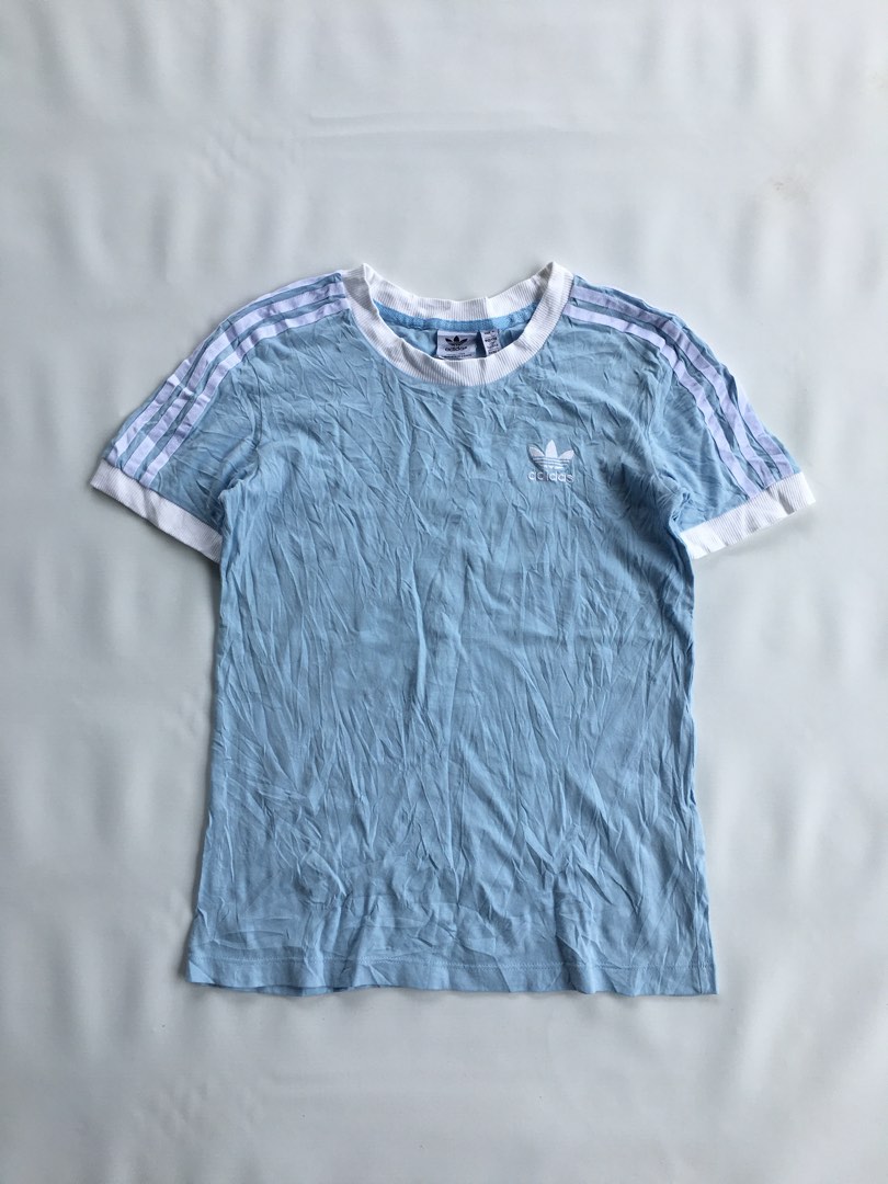 Kaos Adidas ringer tee original firebird not nike nb asics puma umbro ...