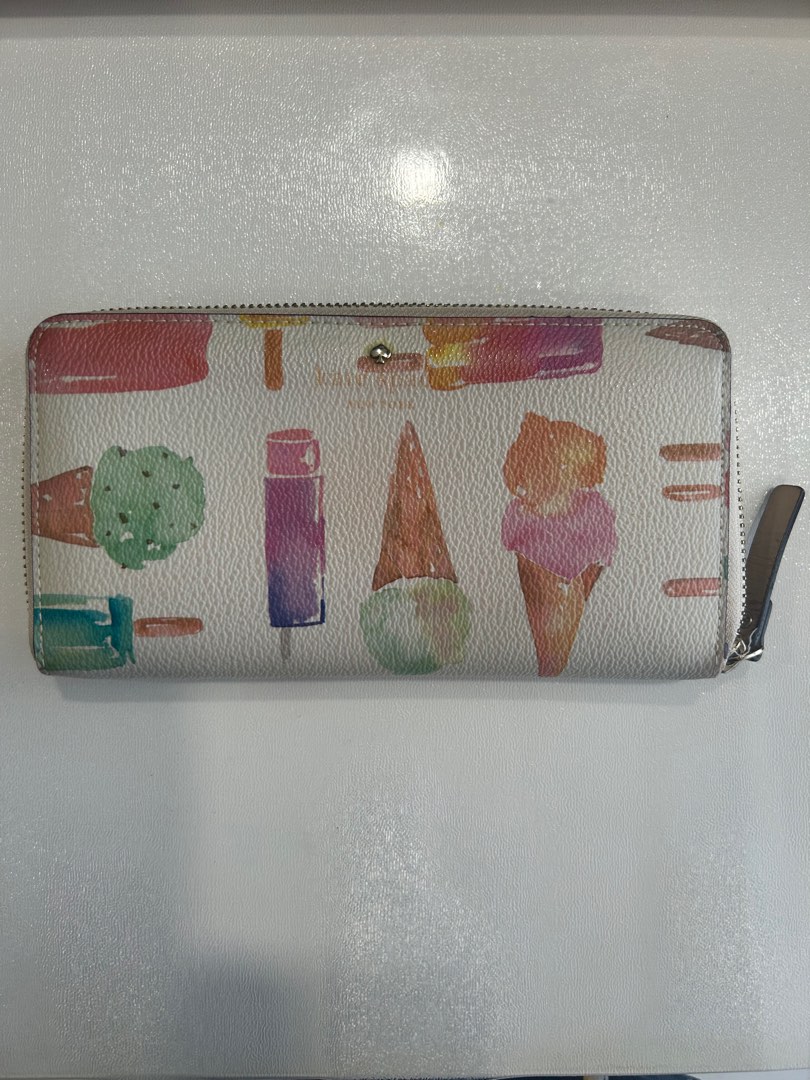 Pre-loved Kate Spade limited edition long wallet, Luxury, Bags ...