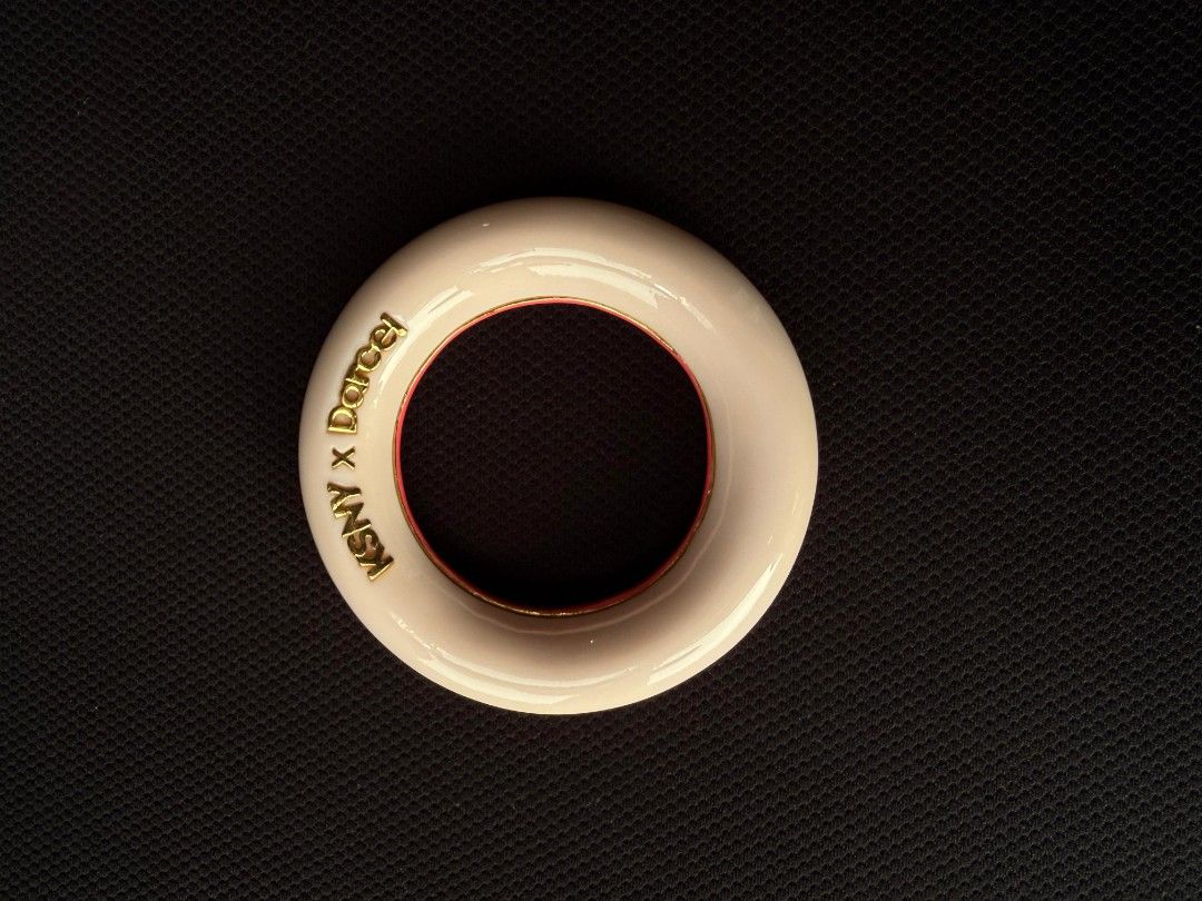 Kate Spade New York x Darcell Donut Bangle Gelang, Fesyen Wanita ...