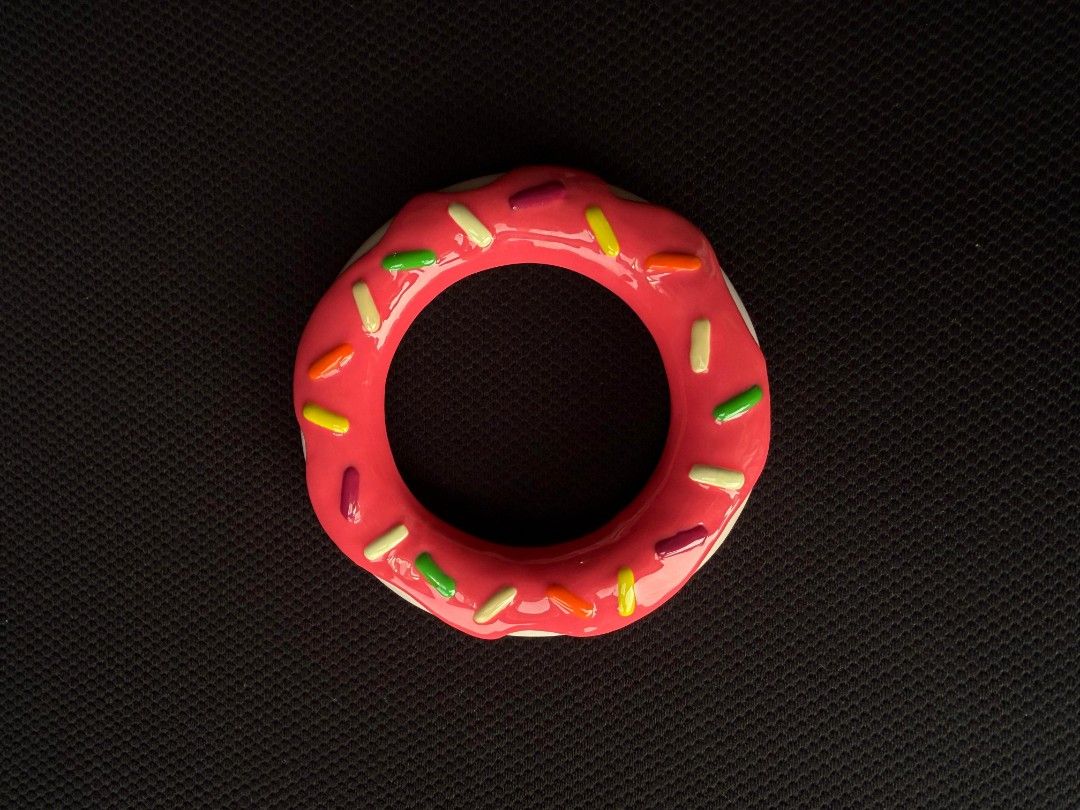 Kate Spade New York x Darcell Donut Bangle Gelang, Fesyen Wanita ...
