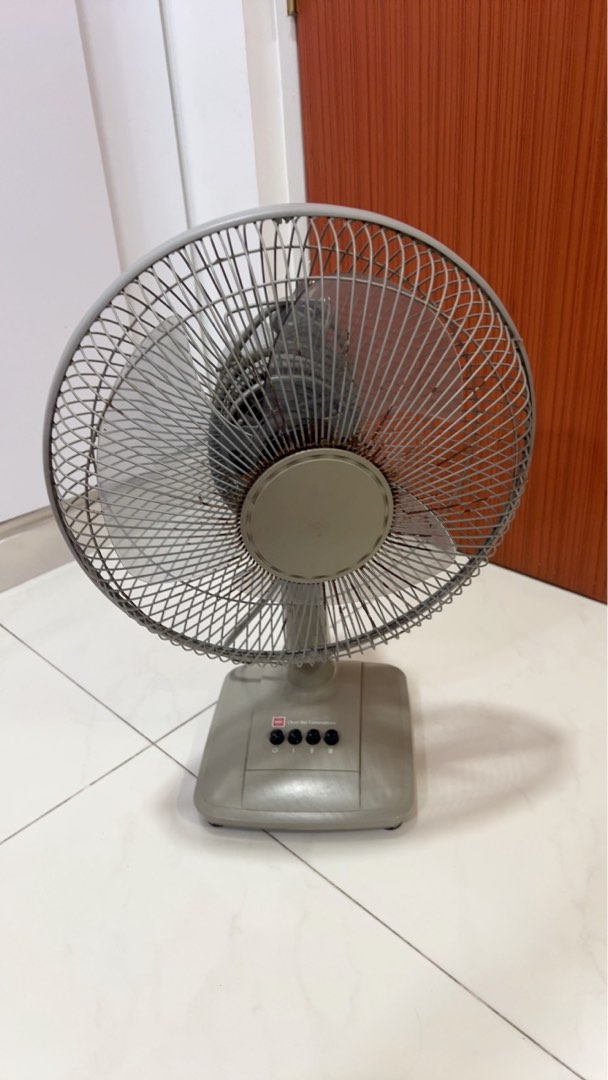 KDK Table Fan, Furniture & Home Living, Lighting & Fans, Fans on Carousell