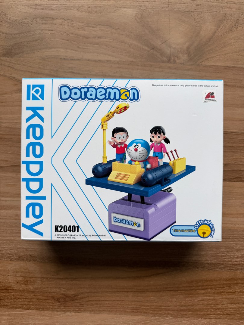 Keeppley Doraemon Time Machine, Hobbies & Toys, Toys & Games on Carousell