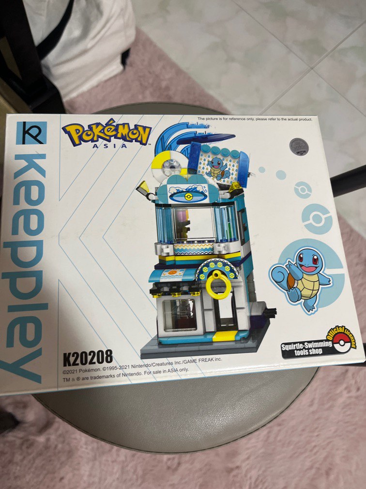 Keeppley Pokémon bricks Lego - squirtle, Hobbies & Toys, Toys & Games ...