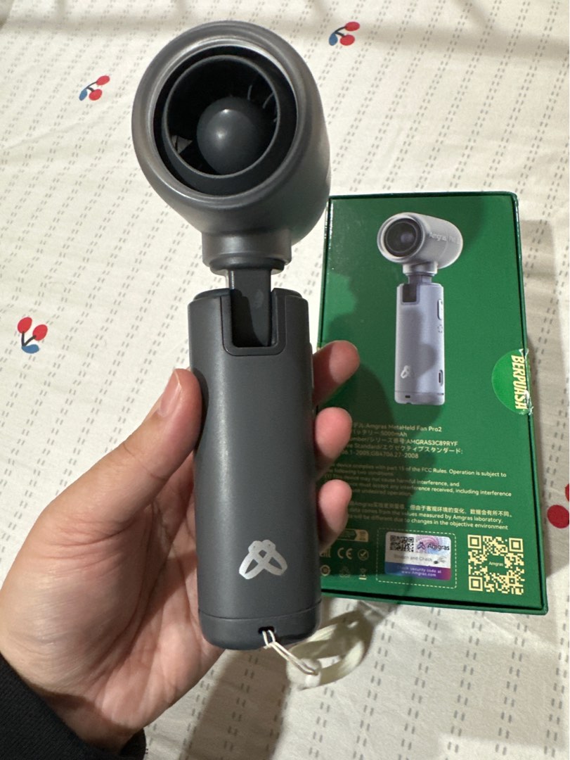 Amgras MetaHeld Fan Pro 2, Mobile Phones & Gadgets, Other Gadgets on ...