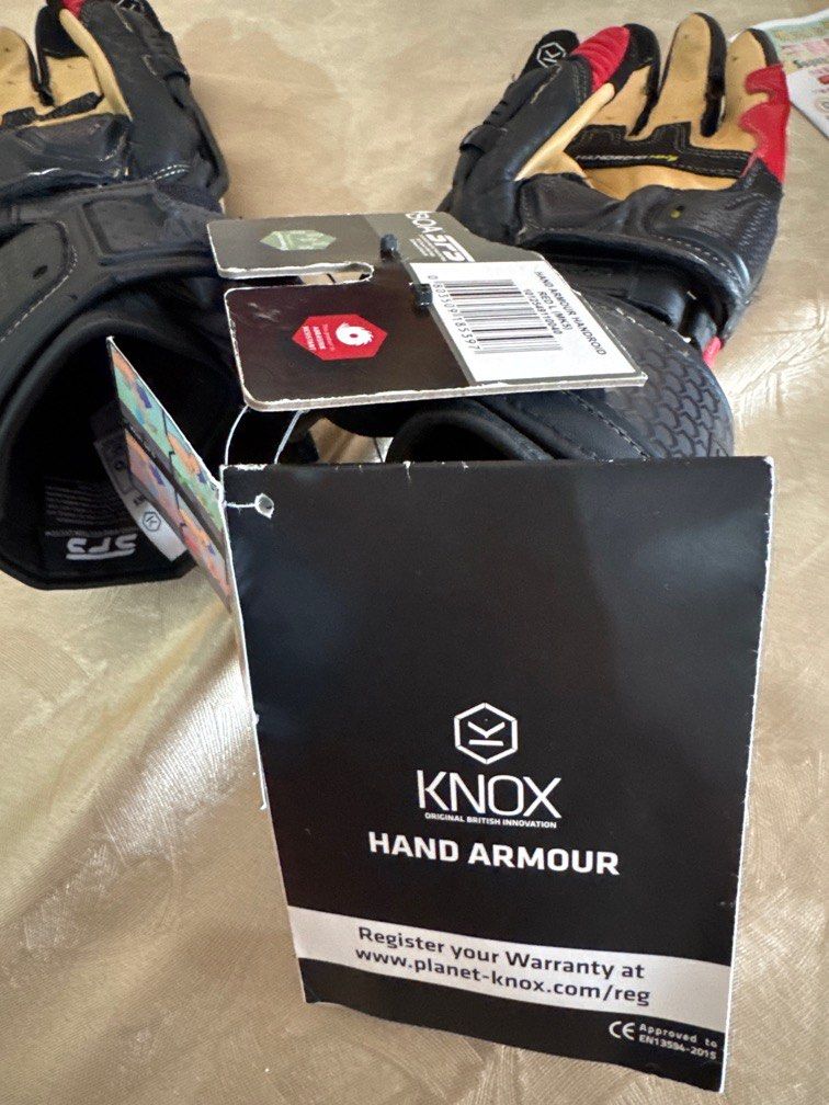 Knox glove Handroid Mk5, Everything Else, Others on Carousell