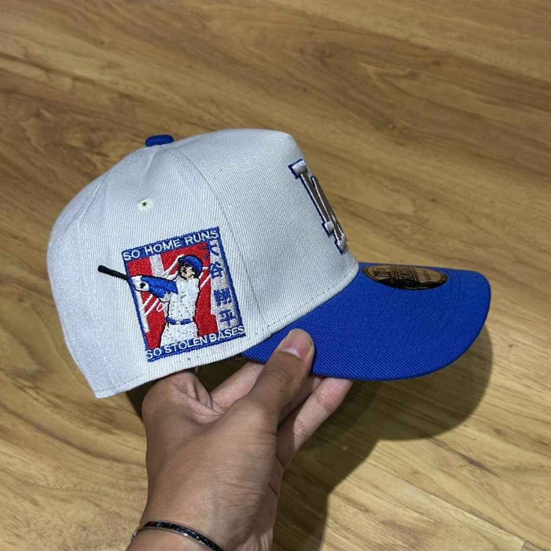 LA MLB NEW ERA (LIMITED STOK), Men's Fashion, Watches & Accessories ...